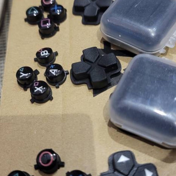 Steam Deck Hybrid ABXY Buttons: 2-in-1 Playstation/pc Layout - Etsy