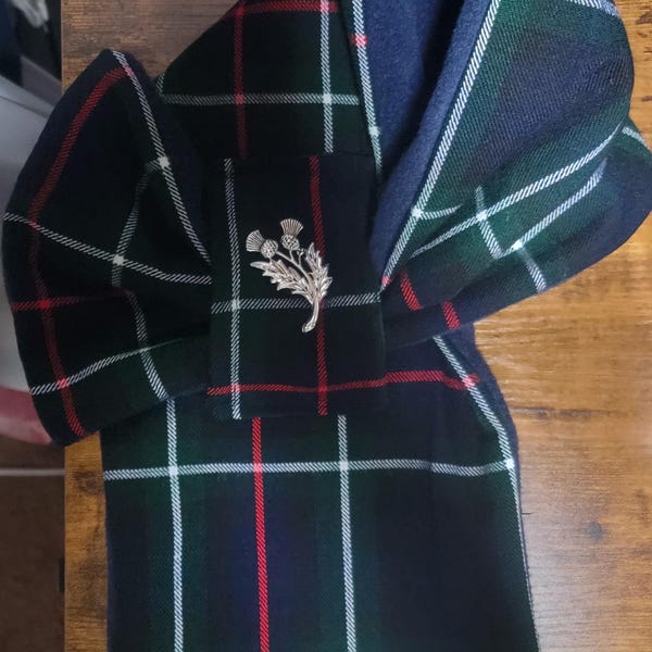 Officially Licensed OUTLANDER Earasaid Poly/viscose Tartan Made in the USA From Scottish Made ...
