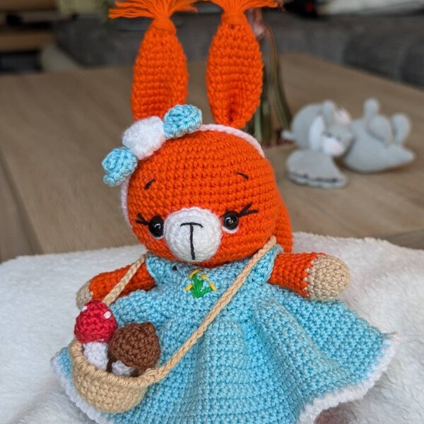 Crochet Snake Pattern PDF English, Crochet Boa in Hat, Viper Crochet ...