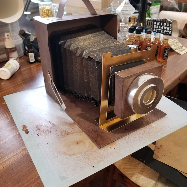 3D SVG Vintage Camera DIGITAL Download - Etsy