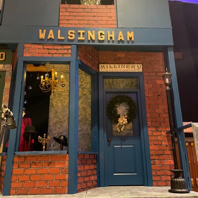 Millinery & Fancy Goods Wood Sign Handmade Wooden Decor - Etsy