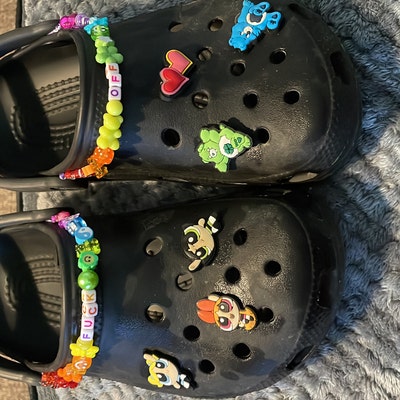 Large Jelly Gummy Bear Jibbitz Shoe Crocs Charms/jelly - Etsy