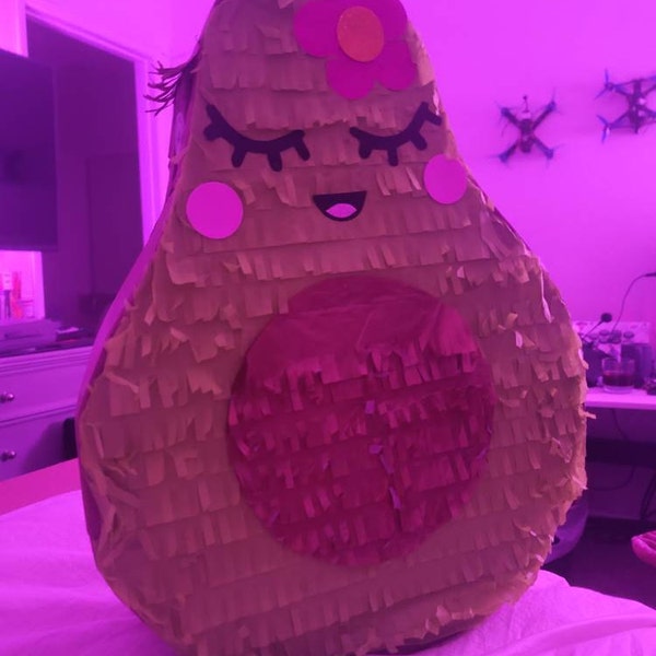 Sale! 20" Avocado Pinata Cinco De Mayo Pinata Señor Señorita Fiesta ...