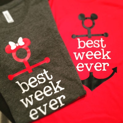 Disney Cruise Shirts best Week Ever Mouse Anchor Family Vacation Shirt ...