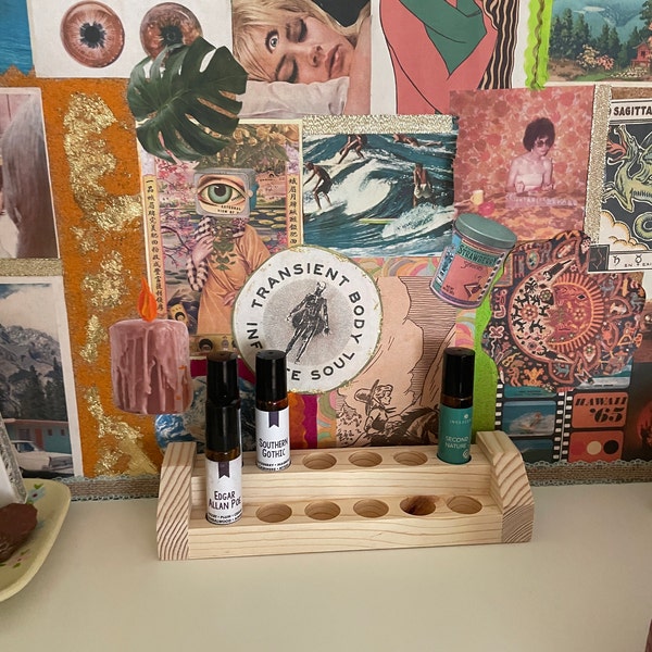 Modern Roller Bottle Display for 10 Ml Bottles - Multiple Sizes With ...