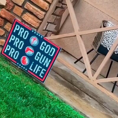 America First Yard Sign - Etsy