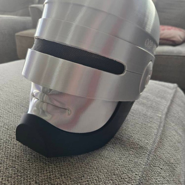 G.I. Joe Snake Eyes Cosplay Mask - Etsy