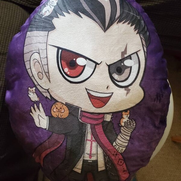 Albert Wesker Smirk Animated Emote Dead by Daylight Resident Evil - Etsy