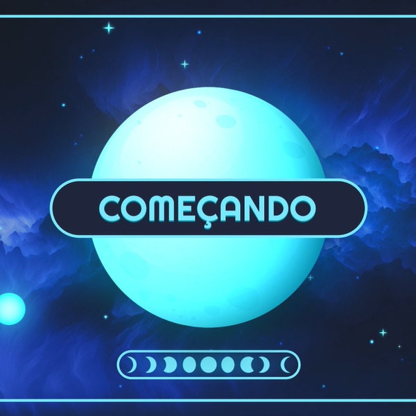 4x DARK RETRO Animated Waiting Screens Computer Style - Etsy