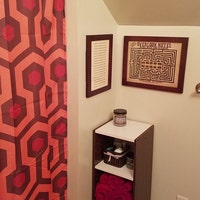 The Shining - Overlook Hotel Original Hedge Maze Poster Art Print ...