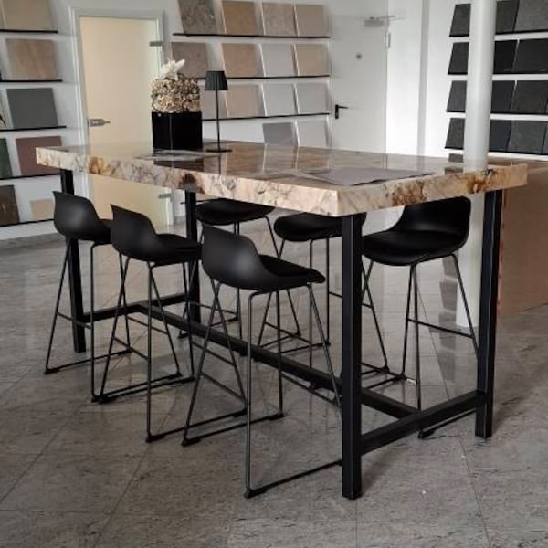 High Bar Table Legs, Bartisch, Individual Dimensions - Etsy