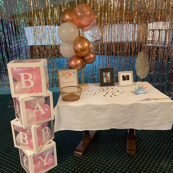 Baby Shower Diaper Raffle Sign and Raffle Tickets, Printable Baby ...