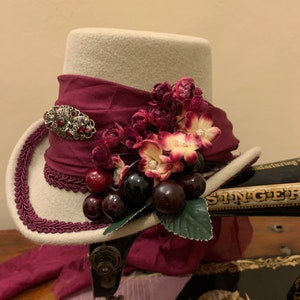 1920s Vintage Millinery Trims, Flowers Grapes Leaves // Artificial ...