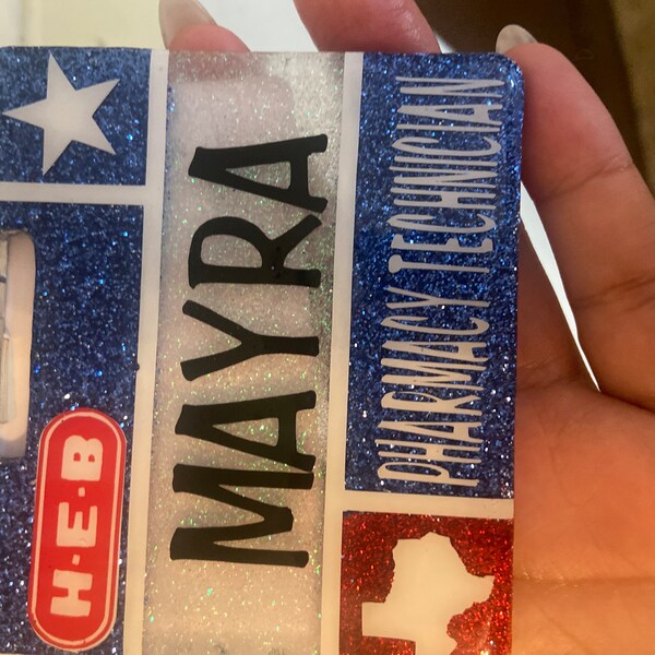 Dollar Tree Name Badge - Etsy