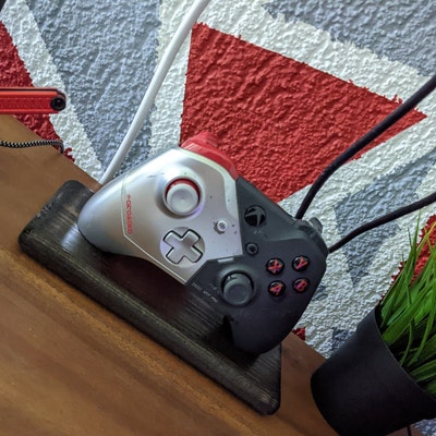 Natural Finish Gaming Controller Holder Stand Handmade From Recycled ...