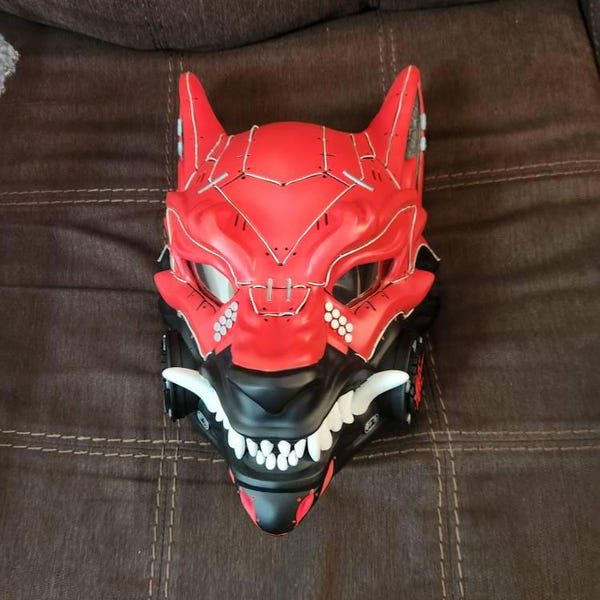 Black Crow Mask, Karasu Tengu Mask, Japanese Karasu Mask, Venetian ...