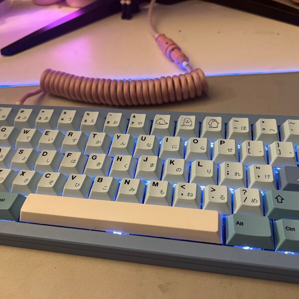 Darling Zero Two Keycap Set 129 Piece Cherry Profile PBT Subdye - Etsy