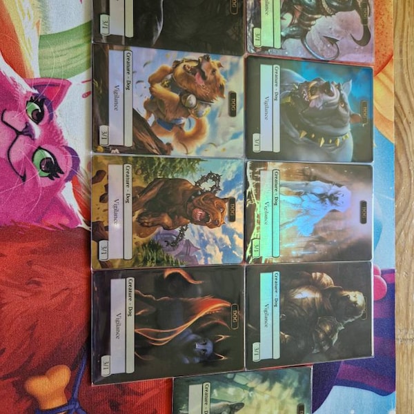 Mtg Incubator Token Alternative Art // Choose the Art for EDH ...