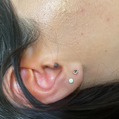 Plain Studs Sterling Silver Modern Studs Stud Earrings - Etsy Canada