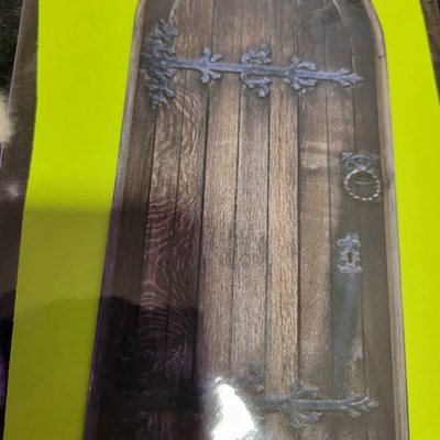 Miniature Vintage Primitive Design Sign White Rabbit Inn 1/24, 1/12 or ...