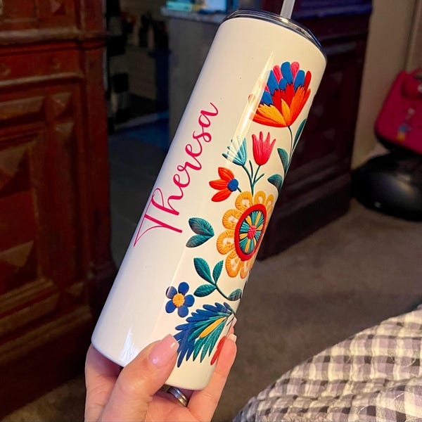 Custom Long Distance Tumbler, Long Distance Gift, Aunt Tumbler Gift ...