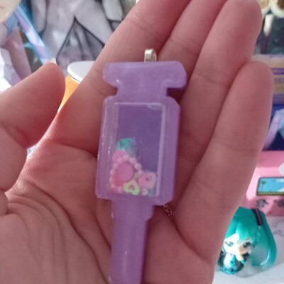 B GRADE Hazbin Hotel Charlie Resin Keychain, Hazbin Hotel Charlie ...