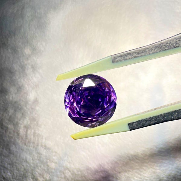 Corte quadrado de opala paraíba etíope, pedra preciosa solta de opala ...