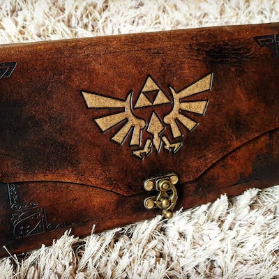 Leather Switch Case for a Nintendo Switch and Accessories - Etsy