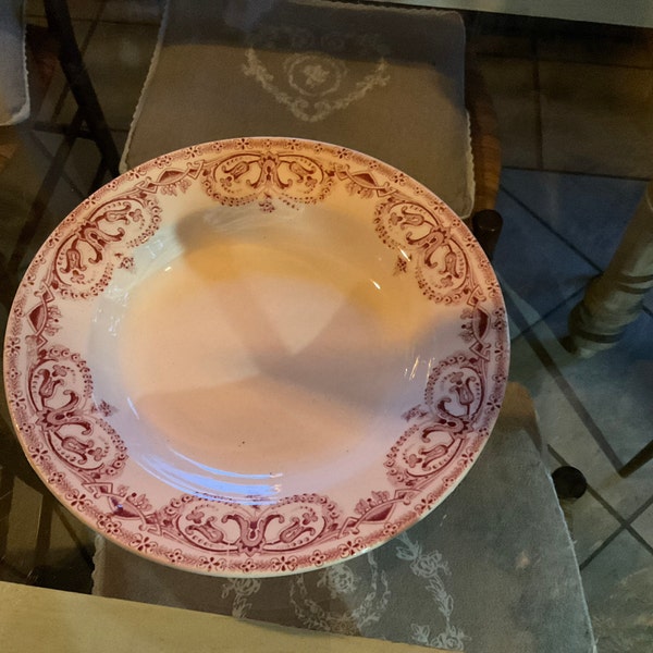 Set / Hutschenreuther /SYLVIA / Saladier and Deep Plate / Made in ...