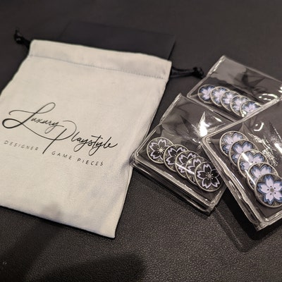 L5R Phoenix Metal Fate Reignited and Scholar Luxury Tokens - Etsy