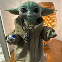 It's Not a Toy Razor Crest Baby Yoda Knob Perfect for Mandalorian Fans ...