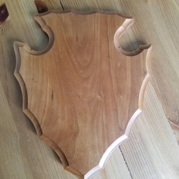 8” X 10” Arrowhead Antler Plaque - Etsy