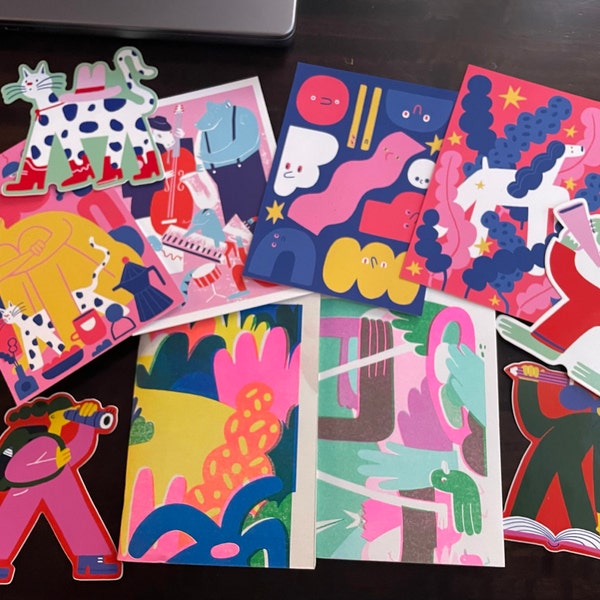 Thorns - A3 Risograph Print - Etsy