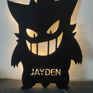 Gaming Zone LED Schild mit Wunschname Zocken Geschenke Zimmer ...