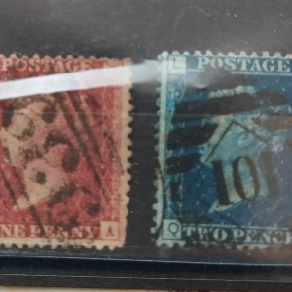 India Postage Stamp Collage Art - Etsy
