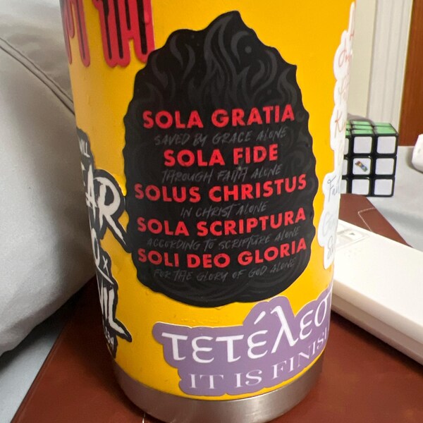 These Are Difficult Times Sticker, Funny Music Percussion Counting ...