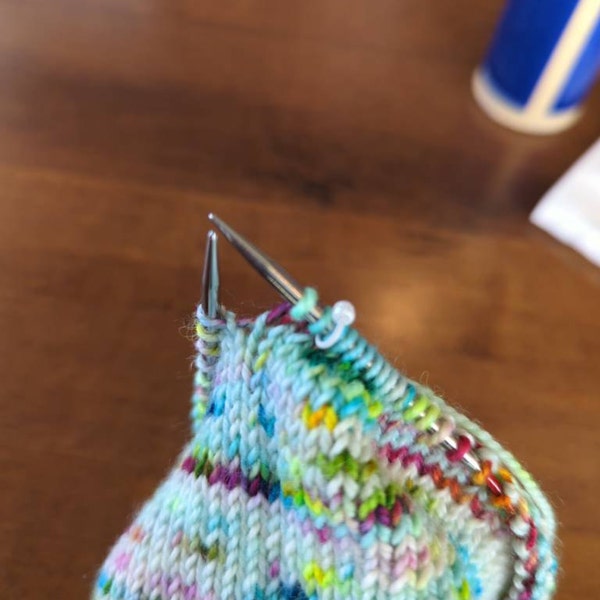 So the Yeti and Mr. Freeze Walk Into a Bar Snag-free Stitch Markers - Etsy