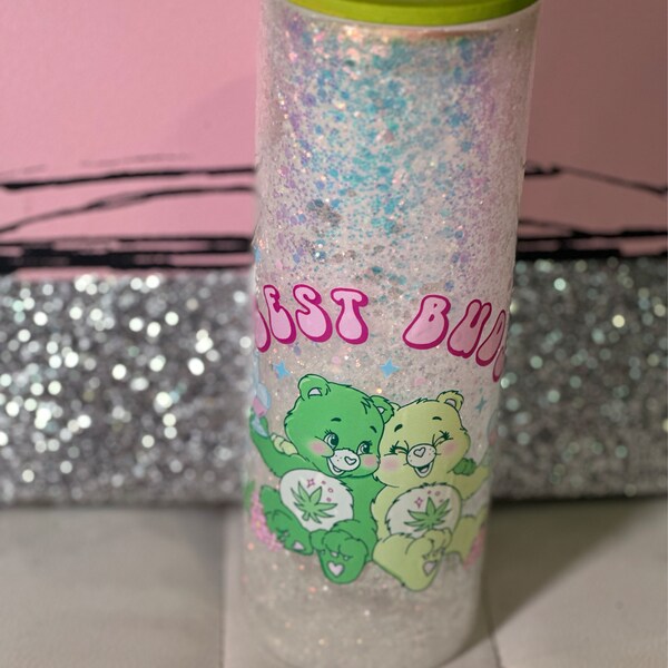 Custom Photo Collage 20 Oz Skinny Tumbler Bottle Customized With ...