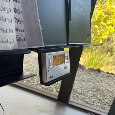 Tuner / Metronome Holder for Music Stand - Etsy