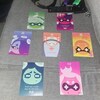 Splatoon Hotlantis IDL Posters Squid Sisters off the Hook Deep Cut Mini ...
