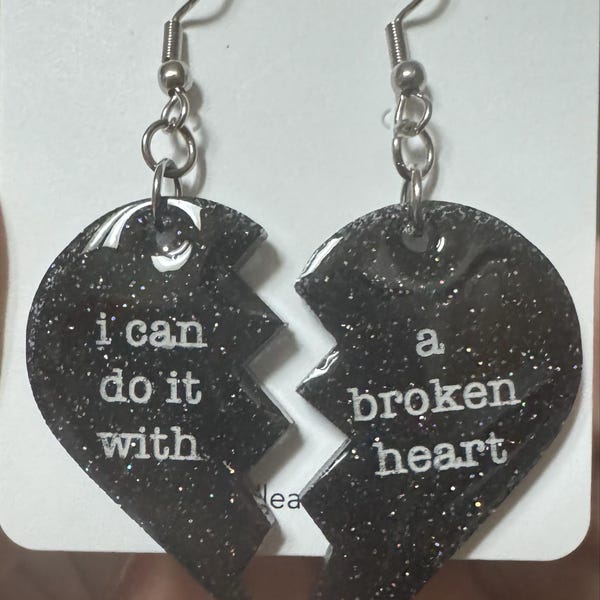 Creepy Cute Cryptid Earring Set, Mythical Creatures Stud Set, Mothman ...