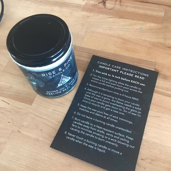 Space Themed Soy Wax Candle | Musk Ozone Candle | Masculine Candle ...