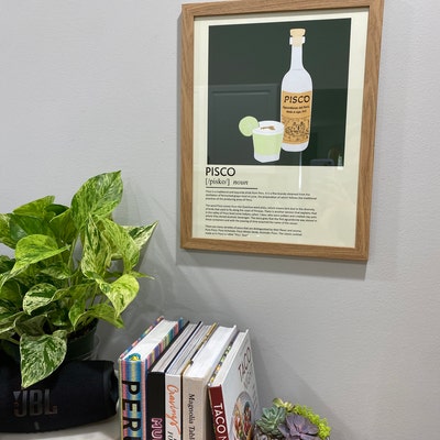 Peruvian Pisco Poster, Peru Art, Peru Print, Peru Wall Art, Peru Poster ...
