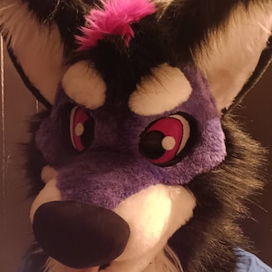 Fennec Fox Fursuit Partial, Fox Fursuit Head, Premade Fursuit - Etsy