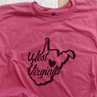 West Virginia SVG, Home Love WV State, Home Sweet Home, Born in WV Svg ...