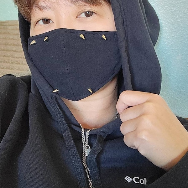 Goth Face Masks, Punk Face Masks, Gothic Face Masks, Cyberpunk Face ...