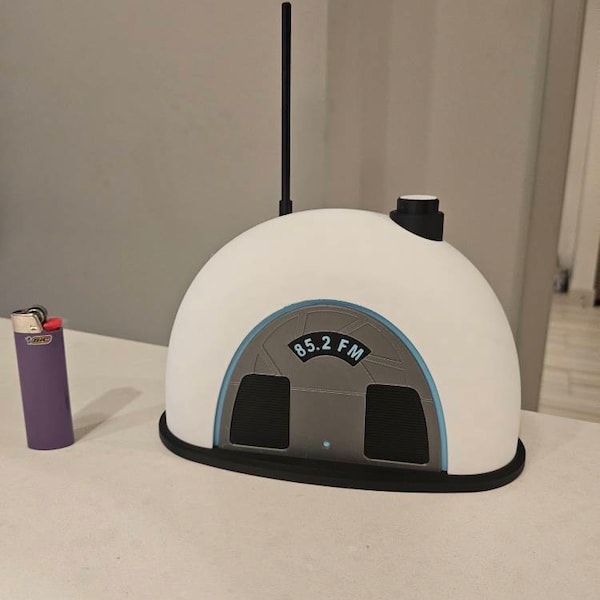 Team Fortress 2 Pyro Figurine | 3D Printed Low Poly TF2 Pyro Desktop ...