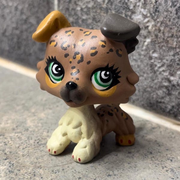 Littlest Pet Shop Soft Cocker Spaniel Custom Ooak - Etsy