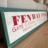 Large Fenway Park Wood Sign - Etsy