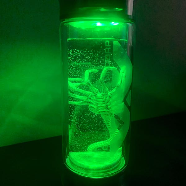 Muestra De Vial De Teenage Mutant Ninja Turtles / TGRI Mutagen (ooze ...